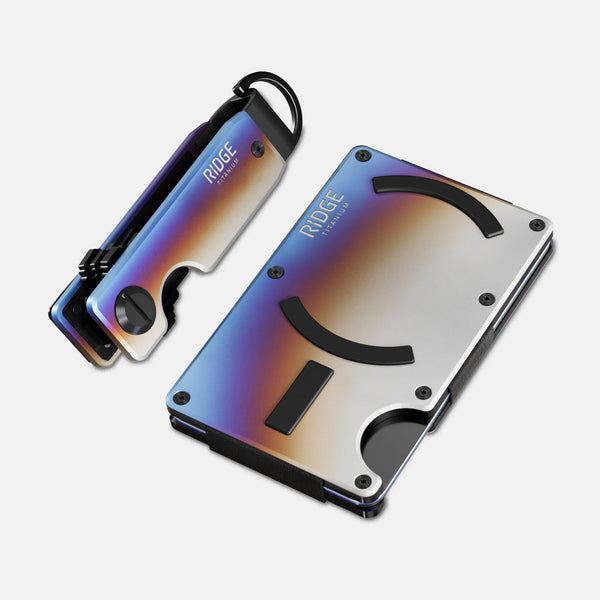 Daily Driver Kit For Magsafe - Burnt Titanium - Ridge UK